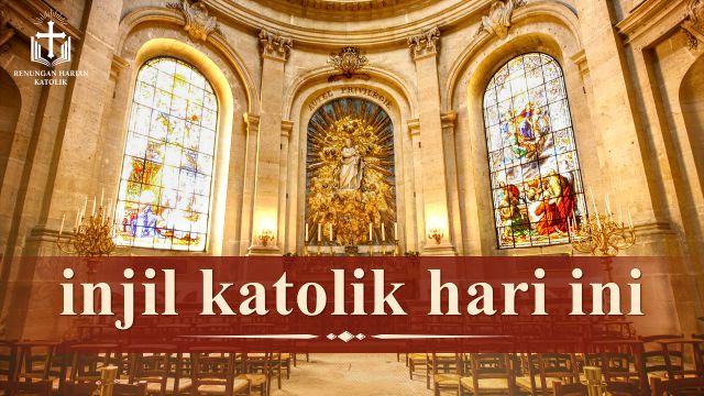Injil Katolik Hari Ini