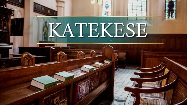 Katekese - Renungan Harian Katolik